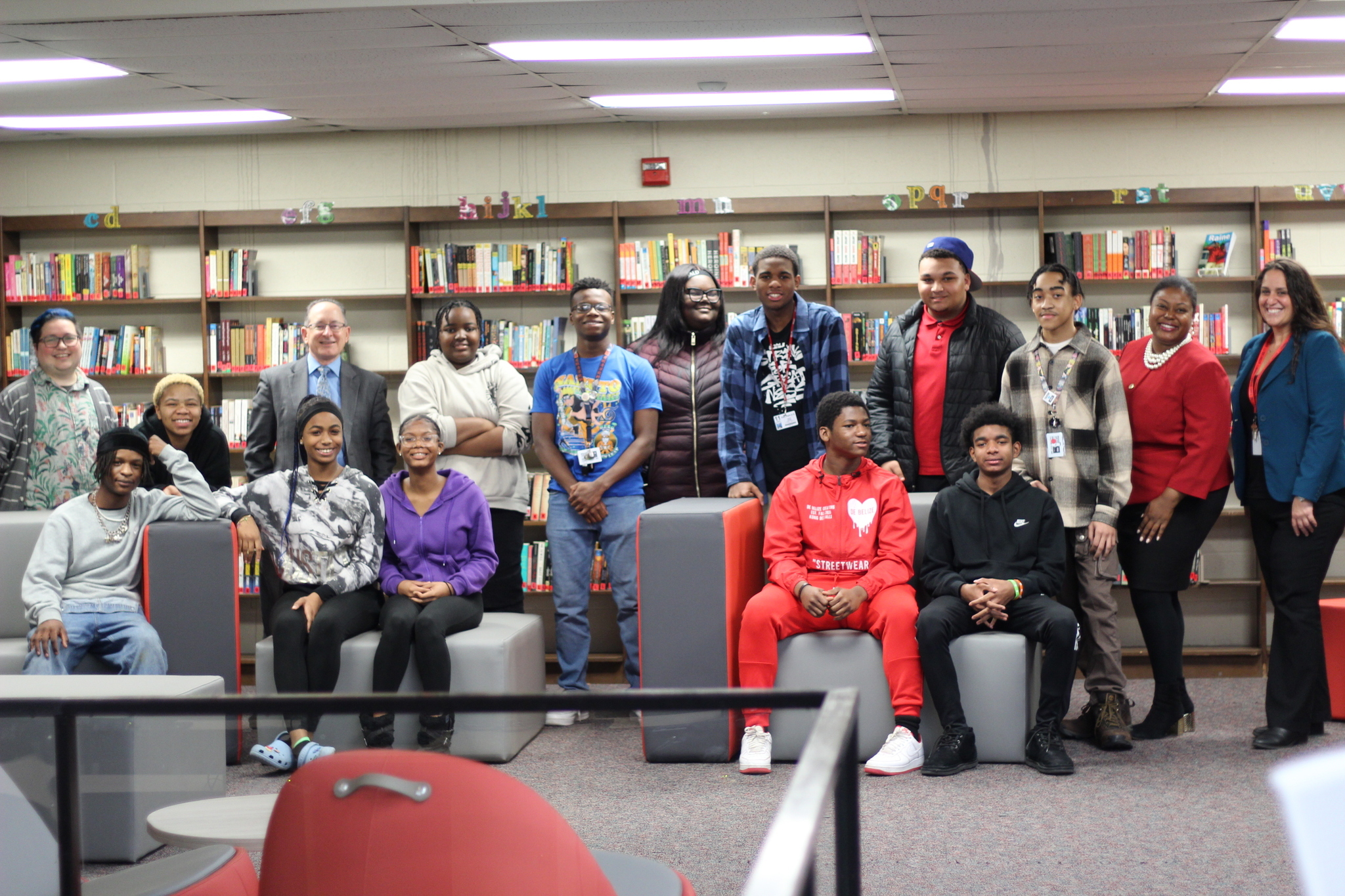 State Superintendent Dr. Michael Rice visits OPHS - Dec 8, 2022